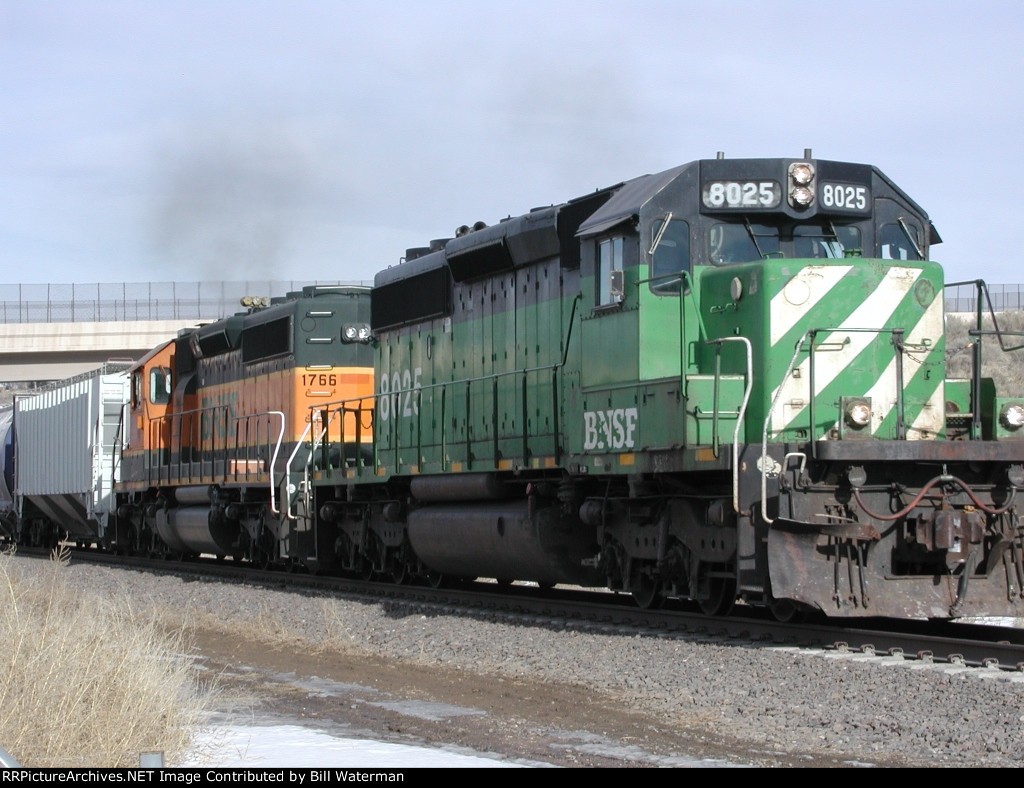BNSF 8025 South